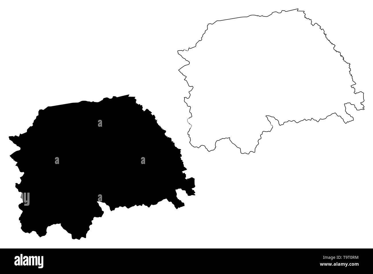 Suceava County (Administrative divisions of Romania, Nord-Est ...