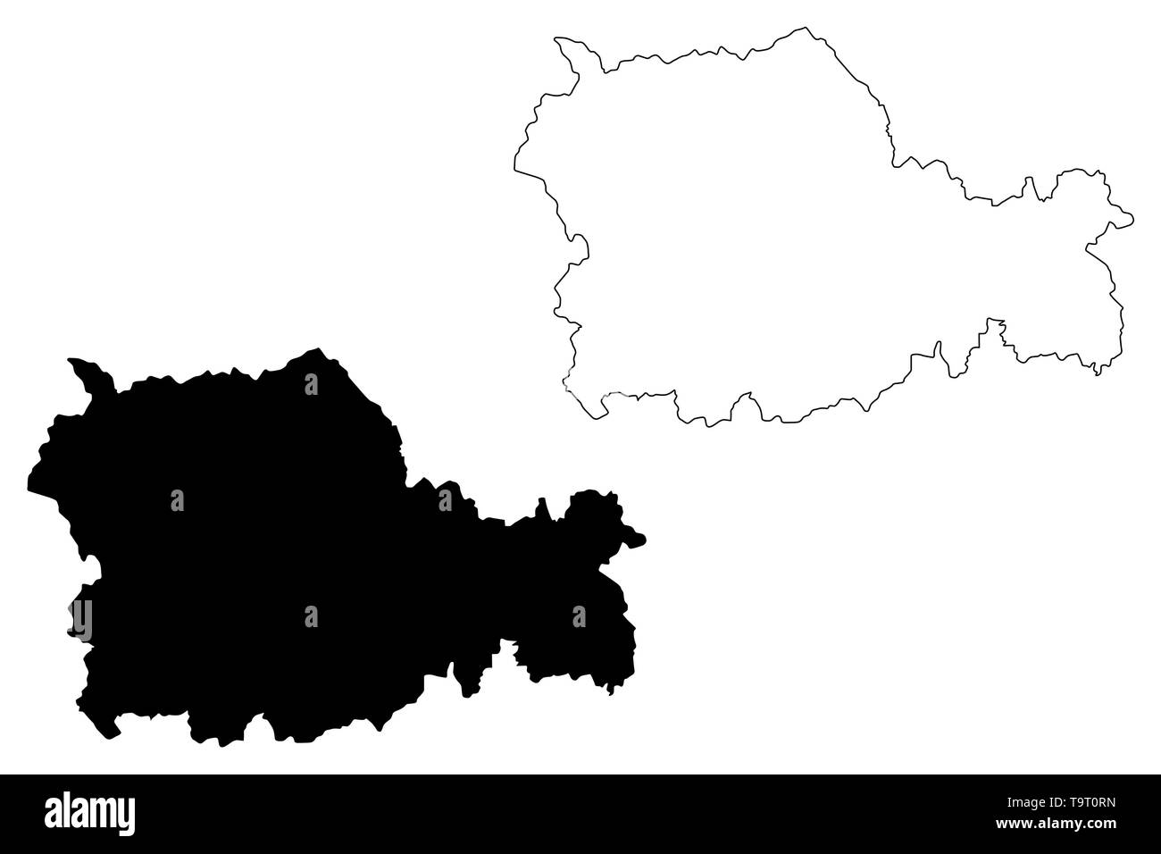 Neamt County (Administrative divisions of Romania, Nord-Est development ...