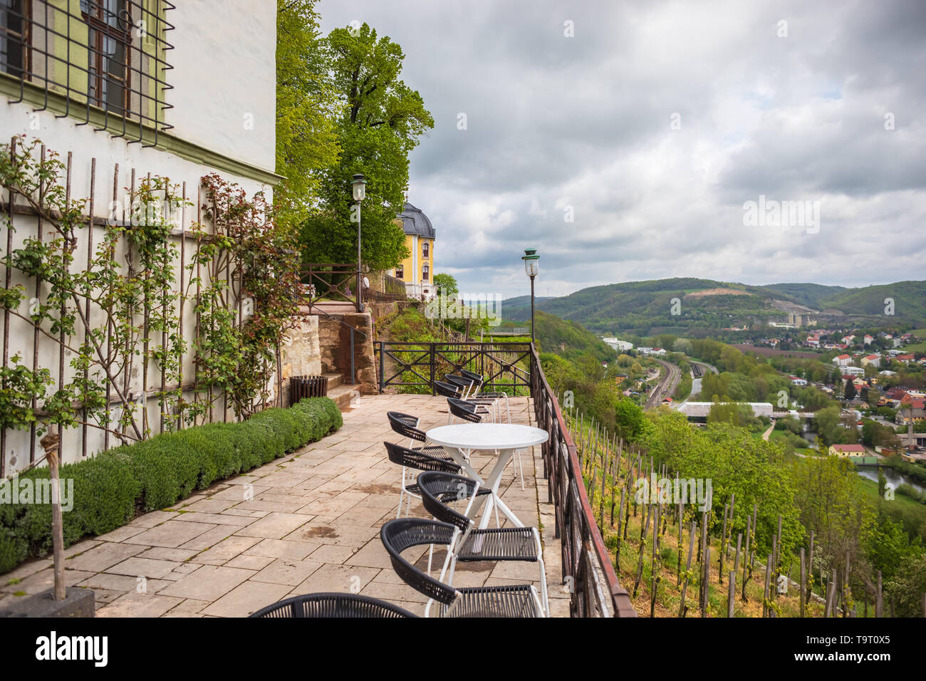The Dornburg Castles in Thuringia, Germany Stock Photo - Alamy