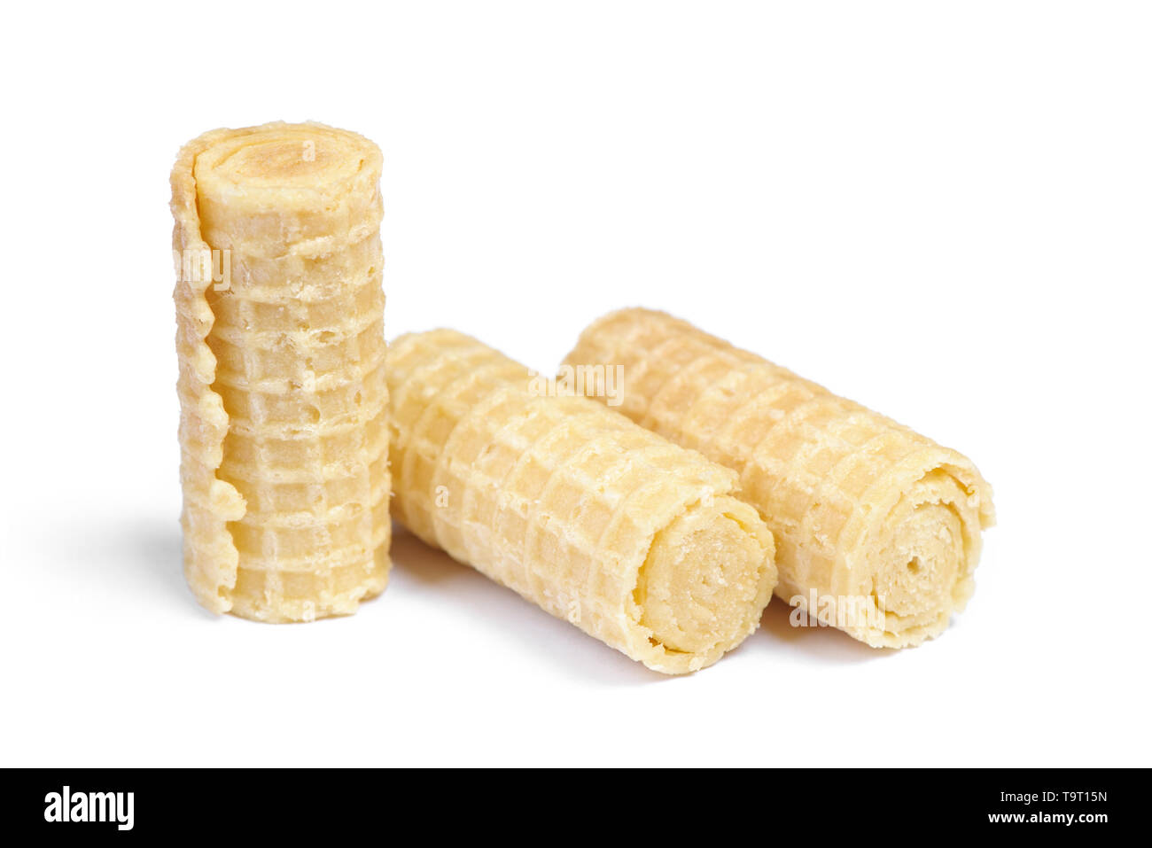 Spiral wafer Cut Out Stock Images & Pictures - Alamy