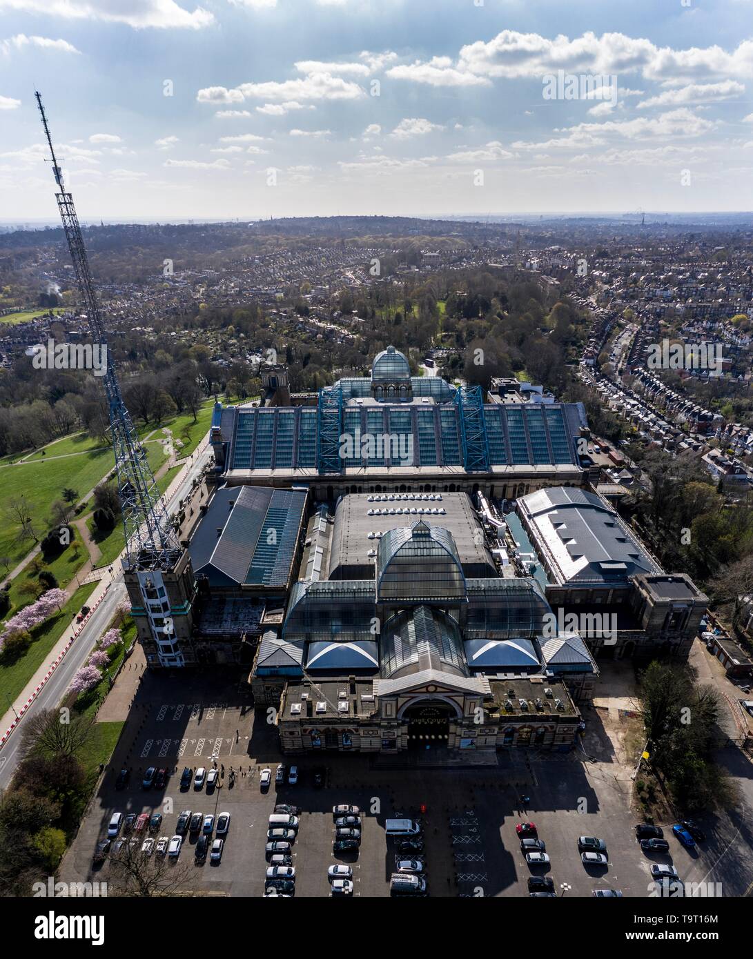 Alexandra palace theatre hi-res stock photography and images - Alamy