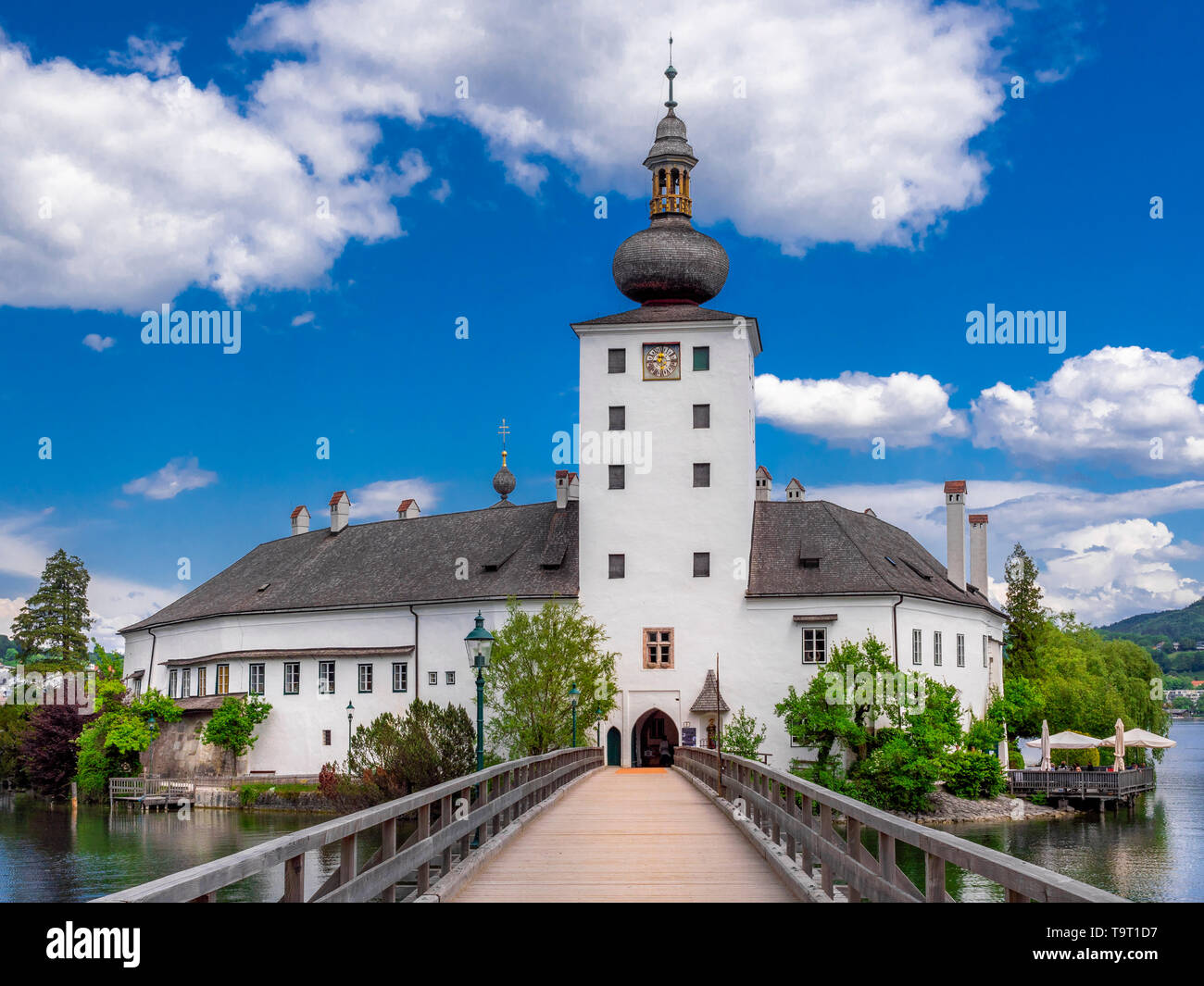 Schlosshotel orth hi-res stock photography and images - Alamy