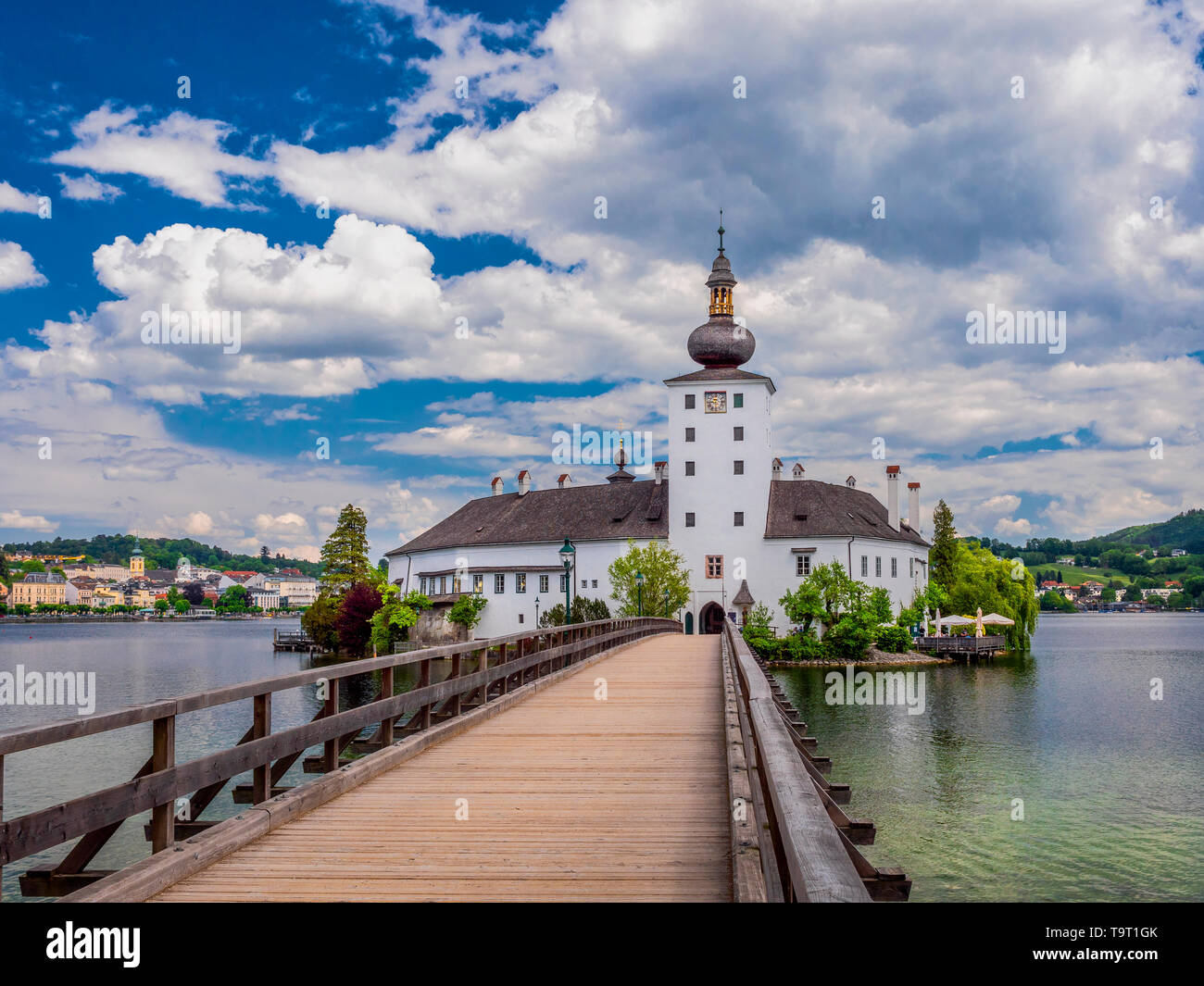 Schlosshotel orth hi-res stock photography and images - Alamy