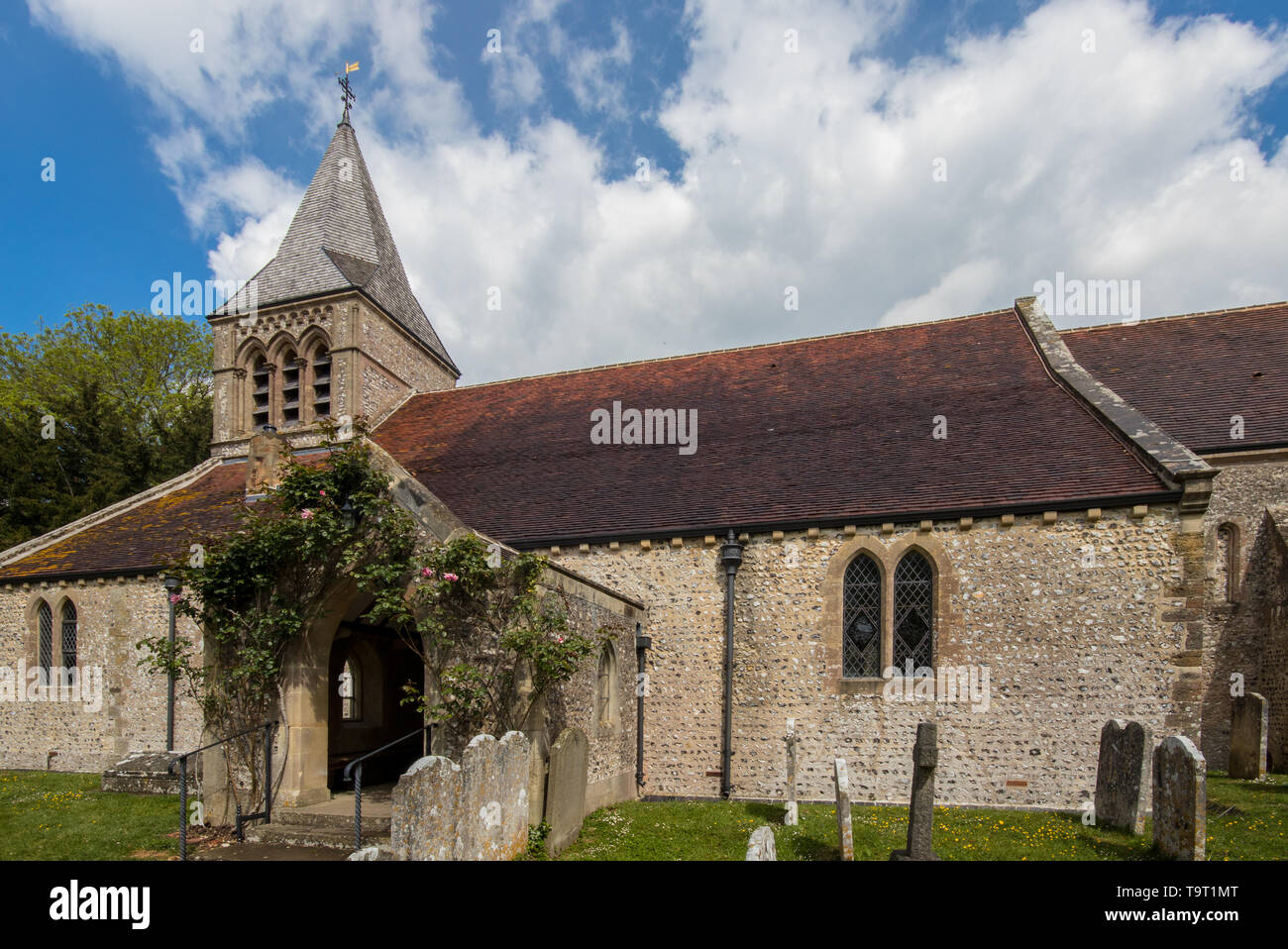 Slindon village hi-res stock photography and images - Alamy