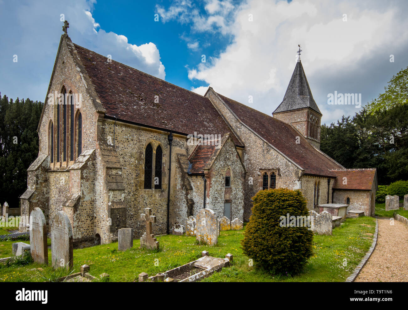 Slindon village hi-res stock photography and images - Alamy