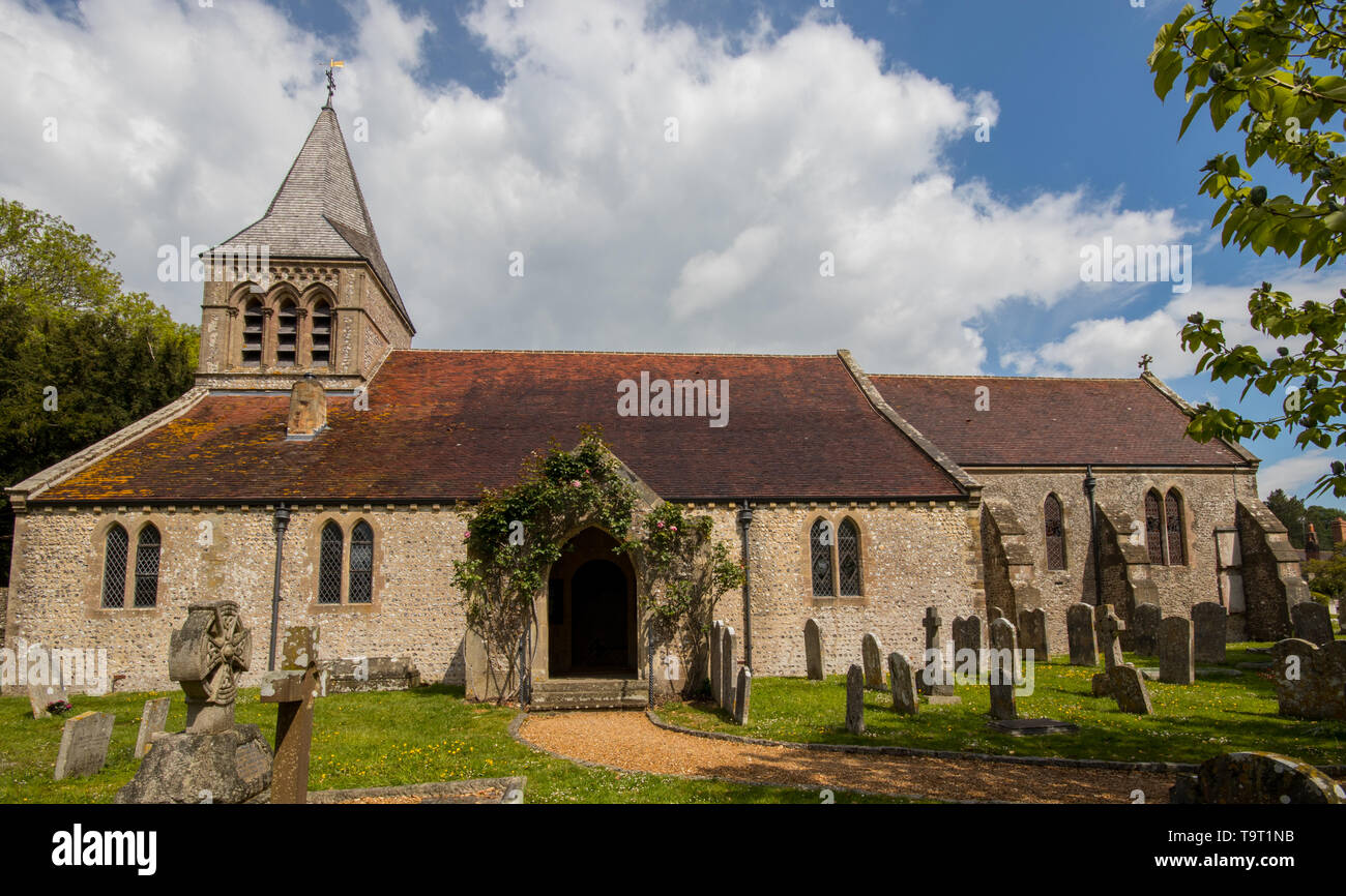Slindon village hi-res stock photography and images - Alamy