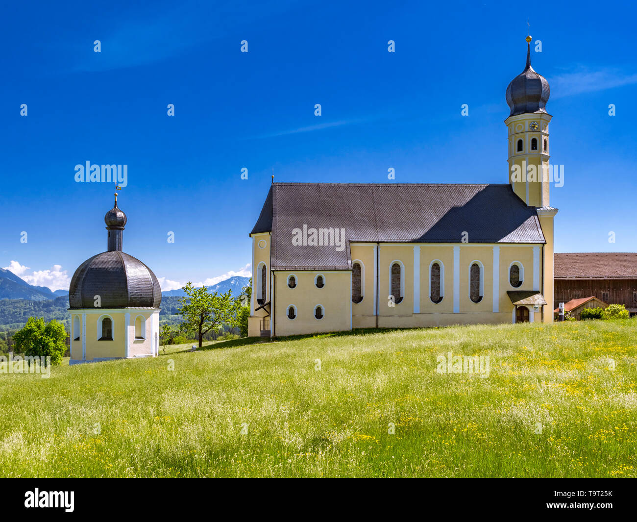 Pilgrimage church st marinus and anian hi-res stock photography and ...