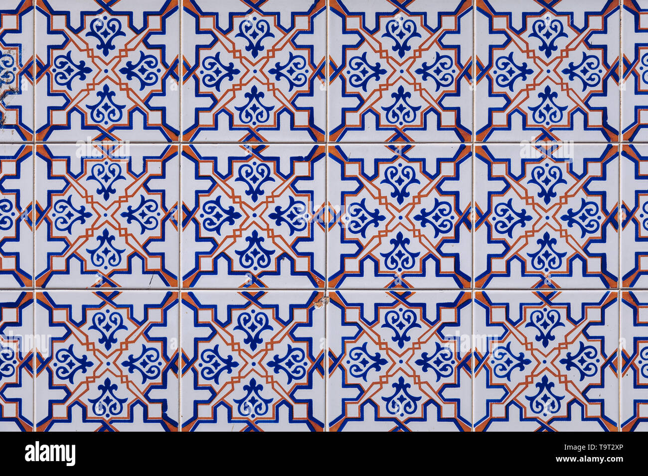 Azulejo is a form of Portuguese or Spanish painted, tin-glazed, ceramic ...