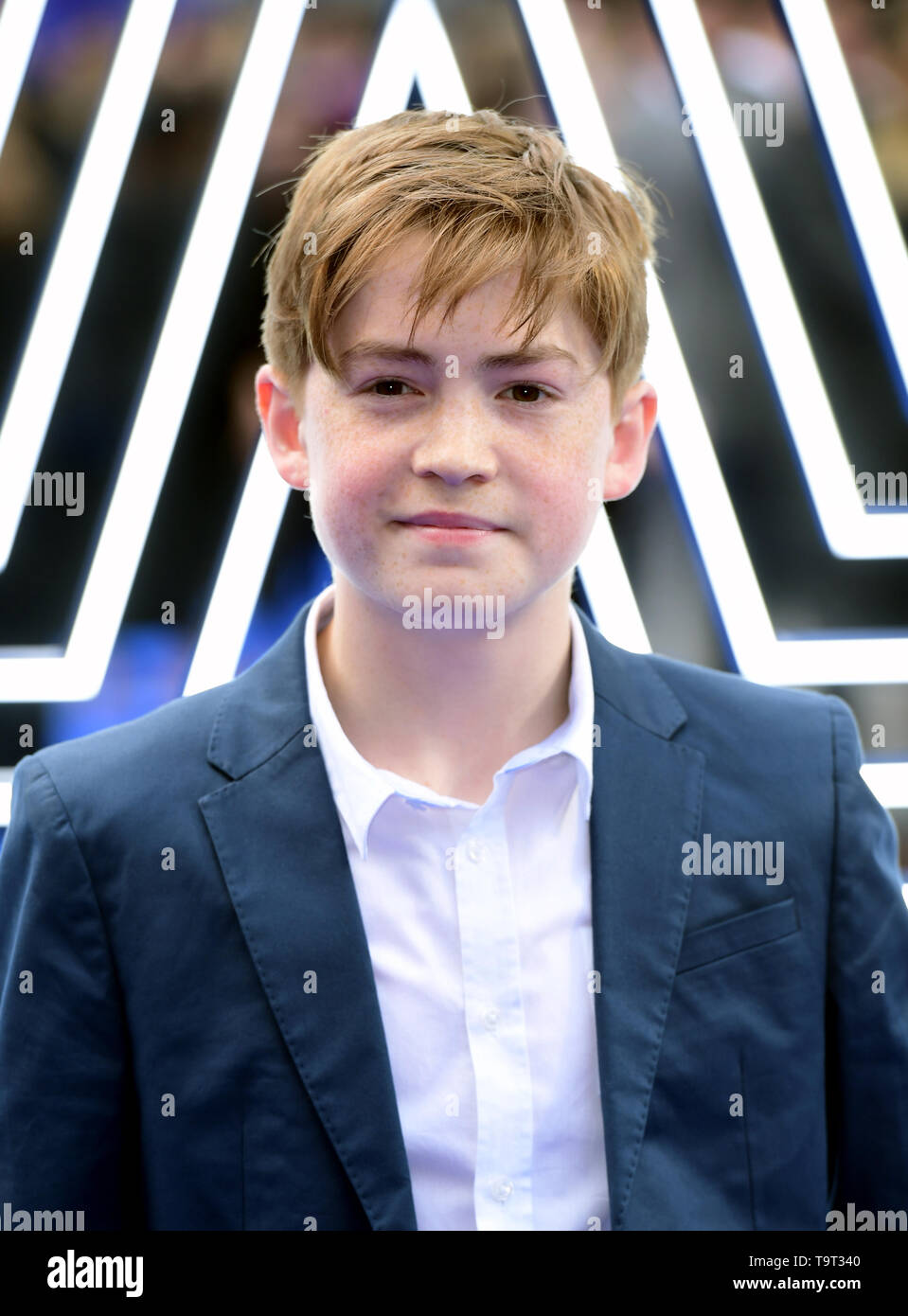 Kit Connor attending the Rocketman UK Premiere, at the Odeon Luxe ...