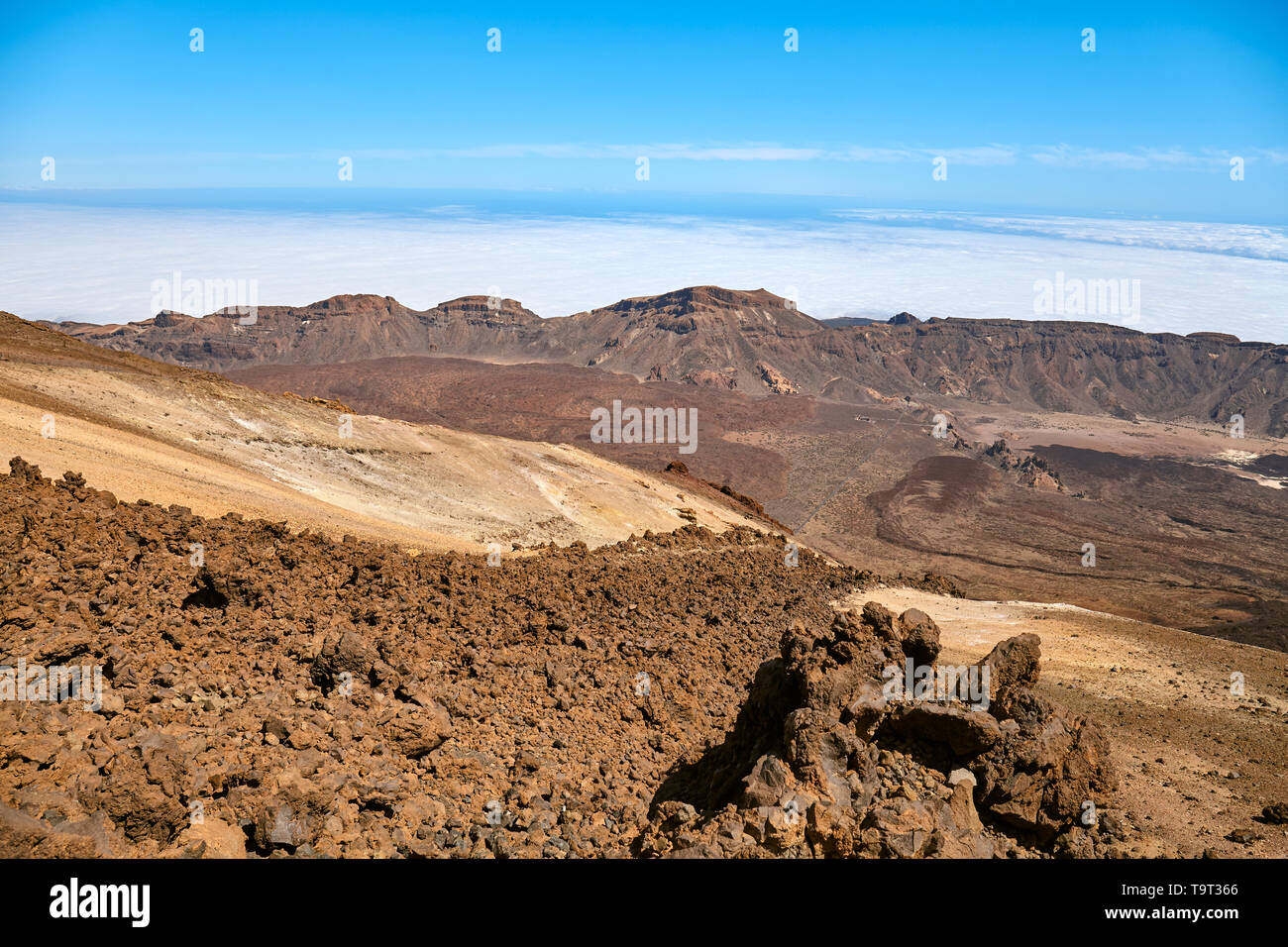 Tenerife landscape hi-res stock photography and images - Alamy