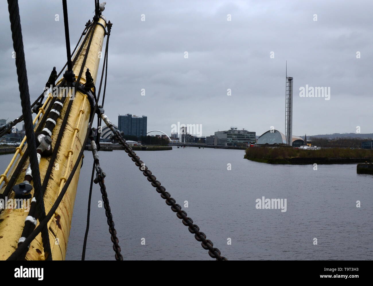 River Clyde, Glasgow Stock Photo - Alamy