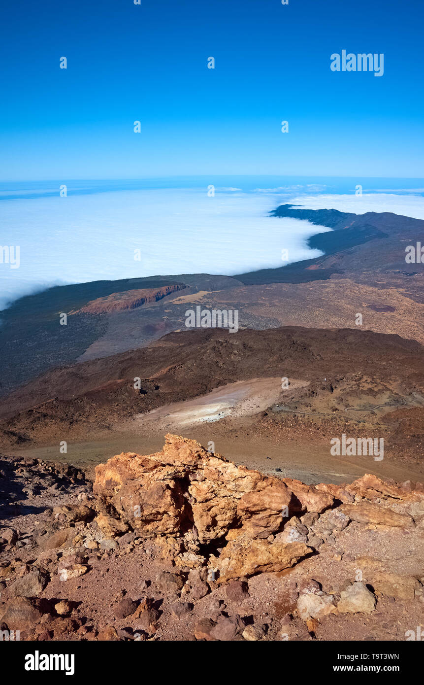 Teide summit hi-res stock photography and images - Alamy