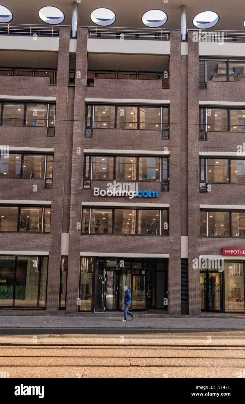 Booking.com HQ Amsterdam Stock Photo - Alamy