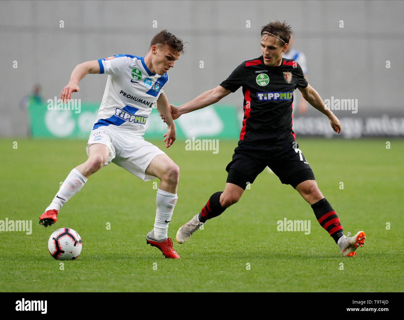 Kispest honved stadium hi-res stock photography and images - Alamy