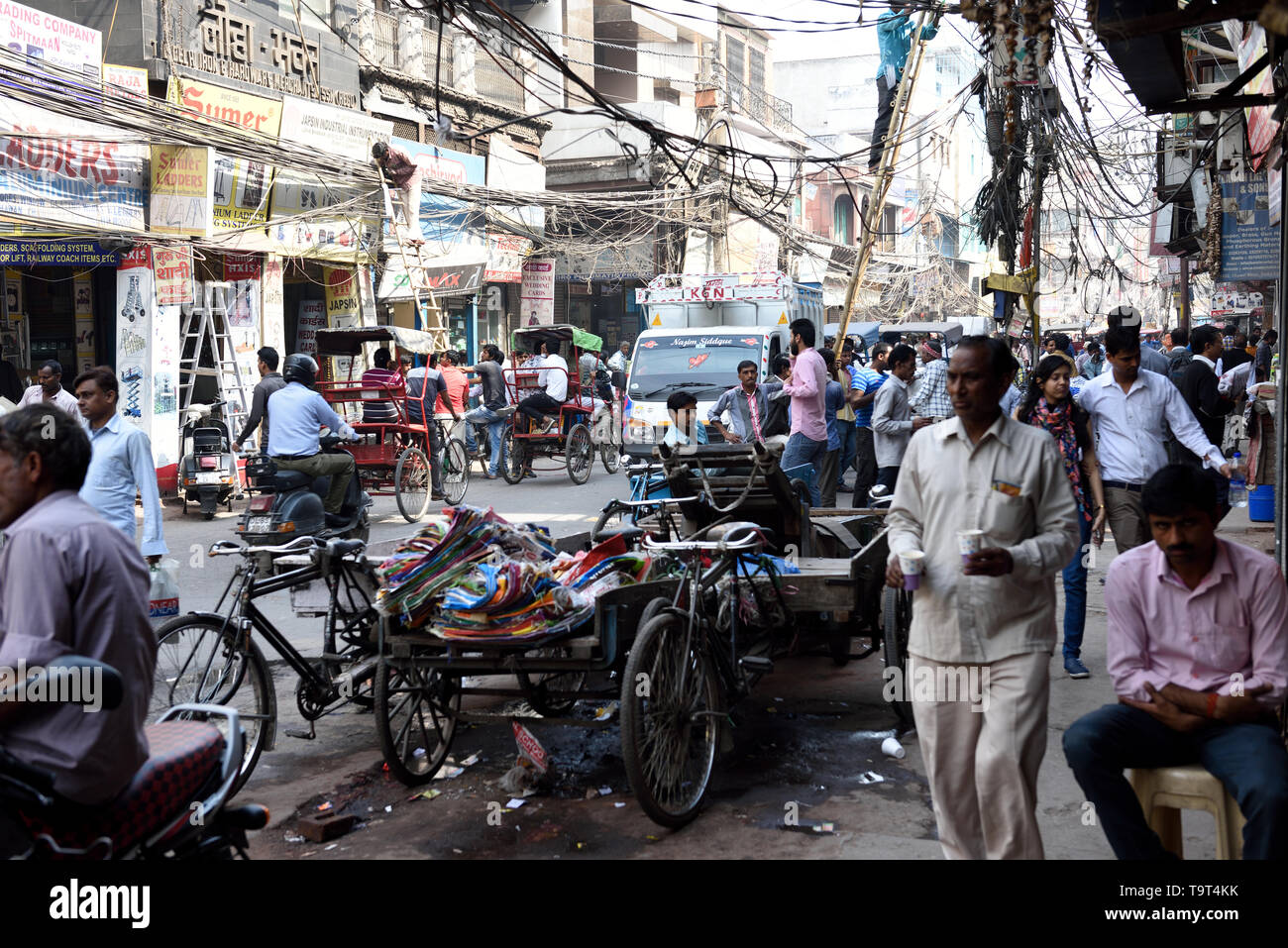 Chawri Bazar High Resolution Stock Photography and Images - Alamy