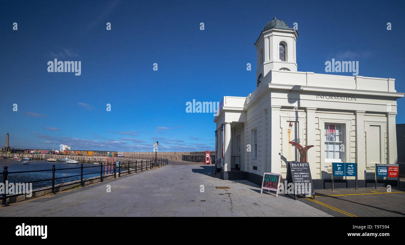 Droit House, Margate grade 2 listed building Stock Photo - Alamy