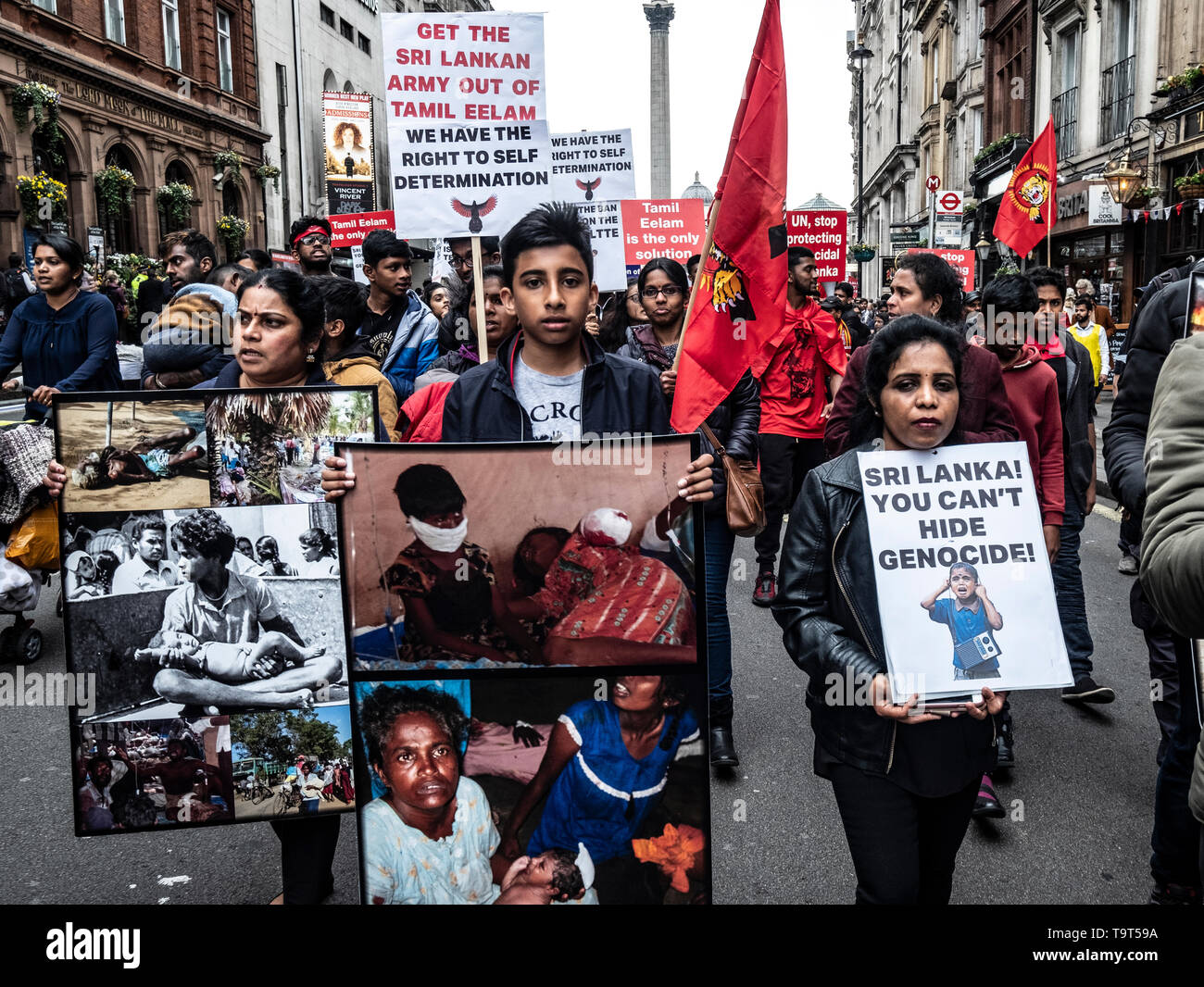 On the tenth anniversary, Tamils gather in London to remember the ...