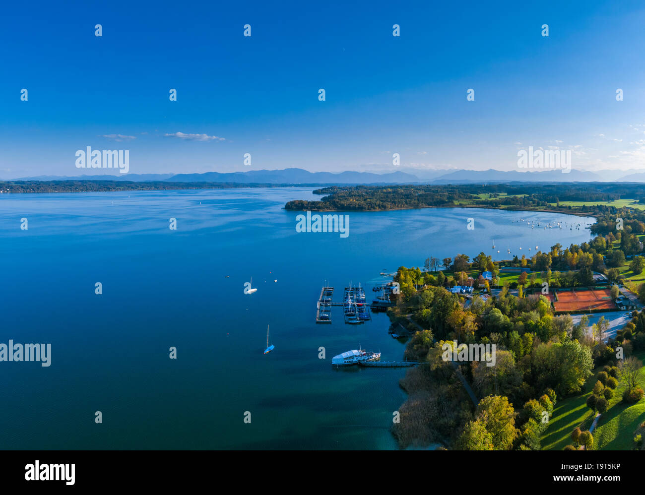 Tutzing luftbild hi-res stock photography and images - Alamy