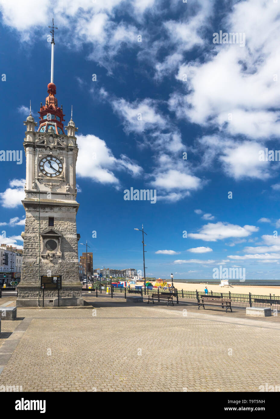 Margate clock tower hi-res stock photography and images - Alamy