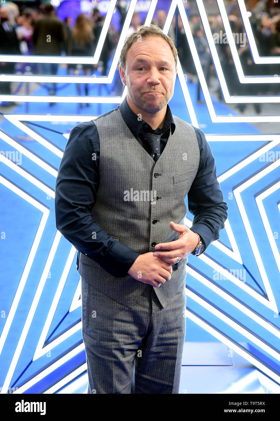 Stephen Graham attending the Rocketman UK Premiere, at the Odeon Luxe ...
