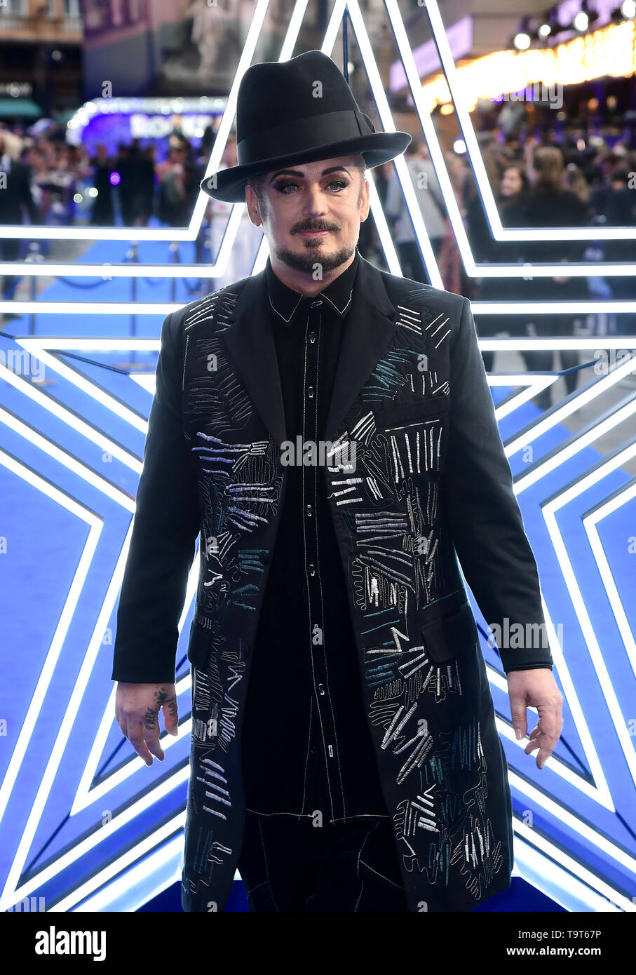 Boy George attending the Rocketman UK Premiere, at the Odeon Luxe ...