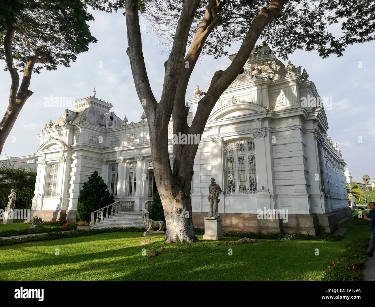 Pedro de osma museum lima hi-res stock photography and images - Alamy