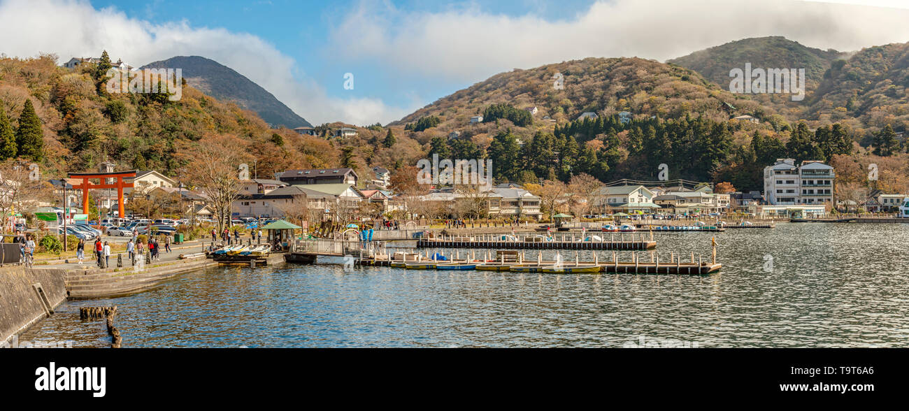 Hakone japan autumn hi-res stock photography and images - Alamy