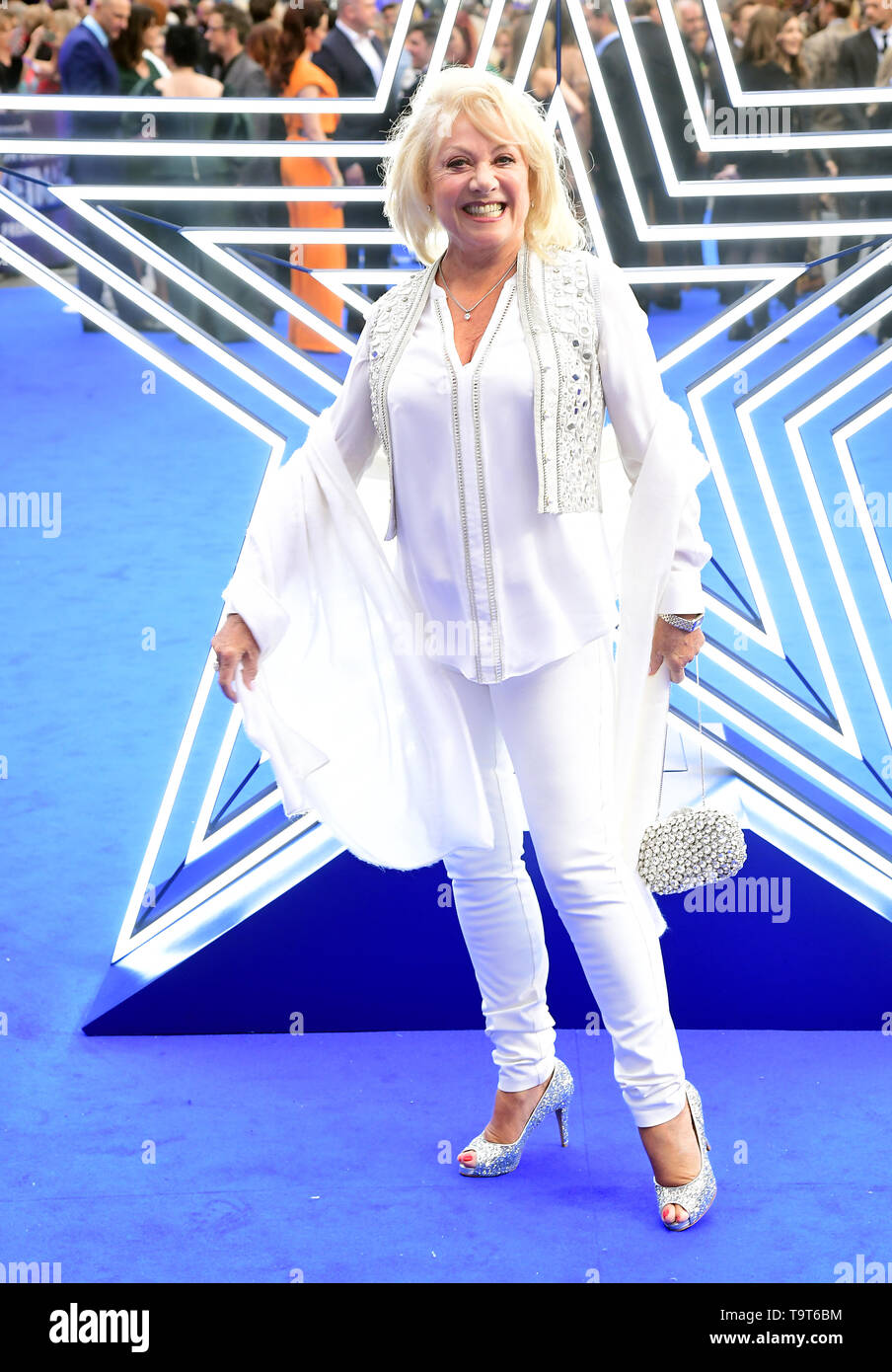 Elaine Page attending the Rocketman UK Premiere, at the Odeon Luxe ...