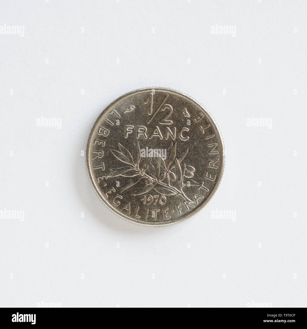 2 french franc hi-res stock photography and images - Alamy