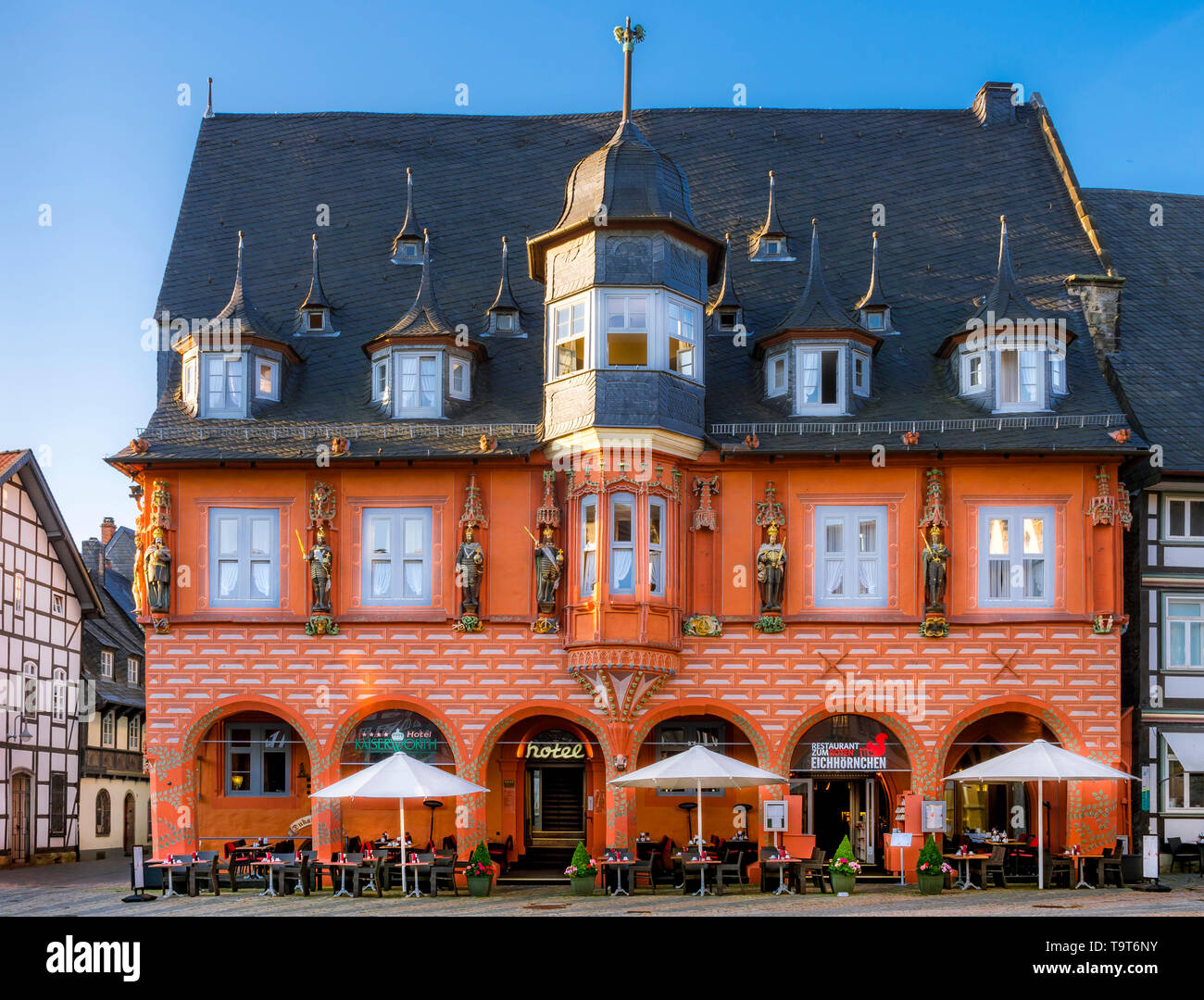 UNESCO-world heritage site Kaiserworth (guild house of the drapers) on ...