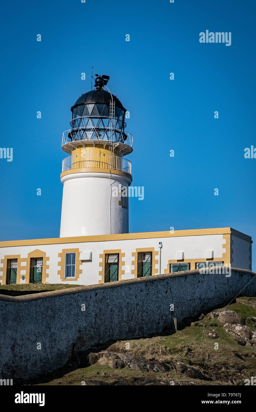 Neist Point Lighthouse, Isle of Skye, Scotland, UK Stock Photo - Alamy