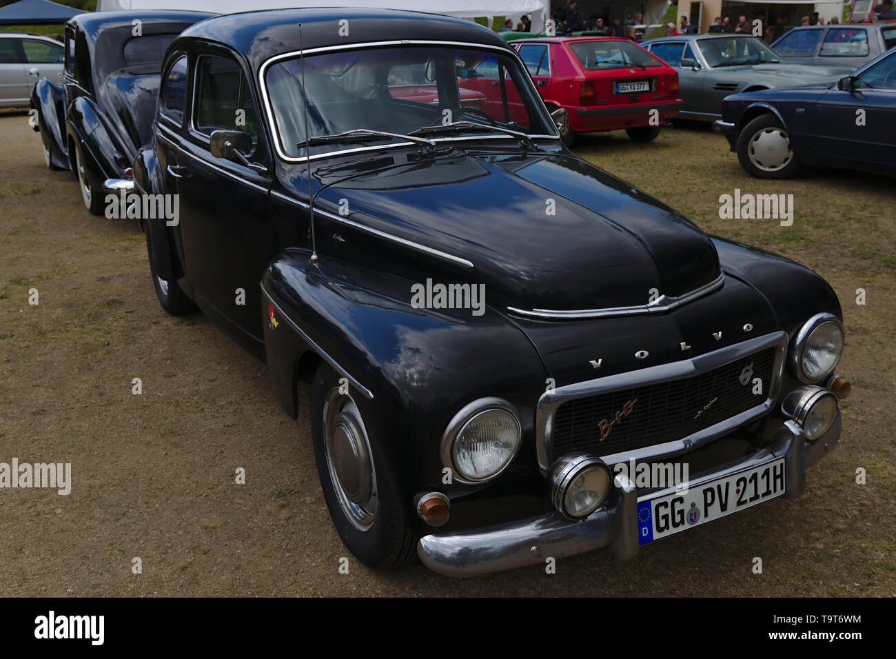 Swedish classic car hi-res stock photography and images - Alamy