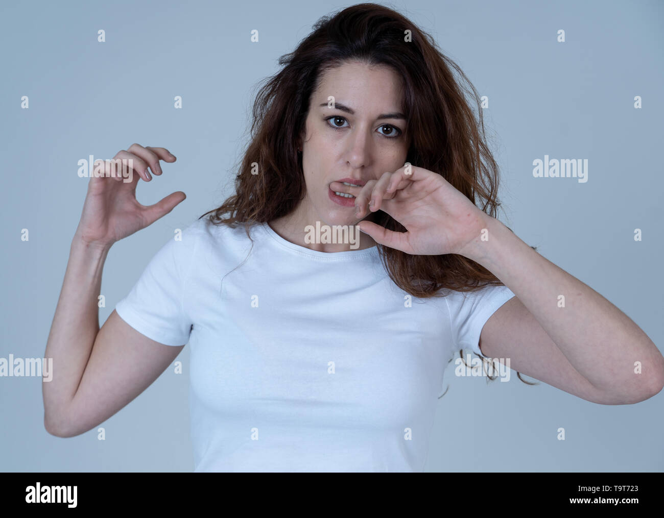 Disgusted face hi-res stock photography and images - Alamy