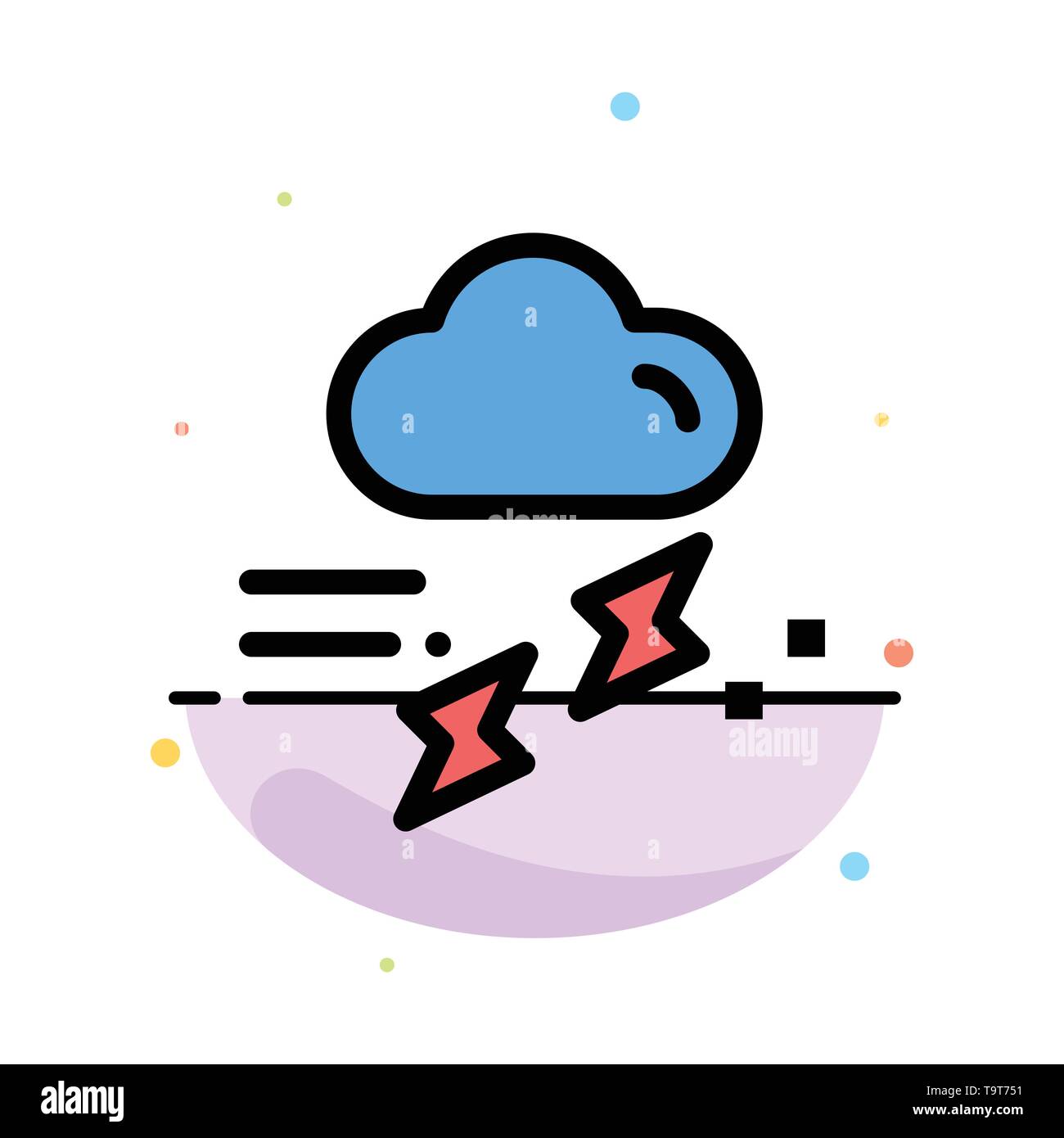 Heavy rainfall Stock Vector Images - Alamy