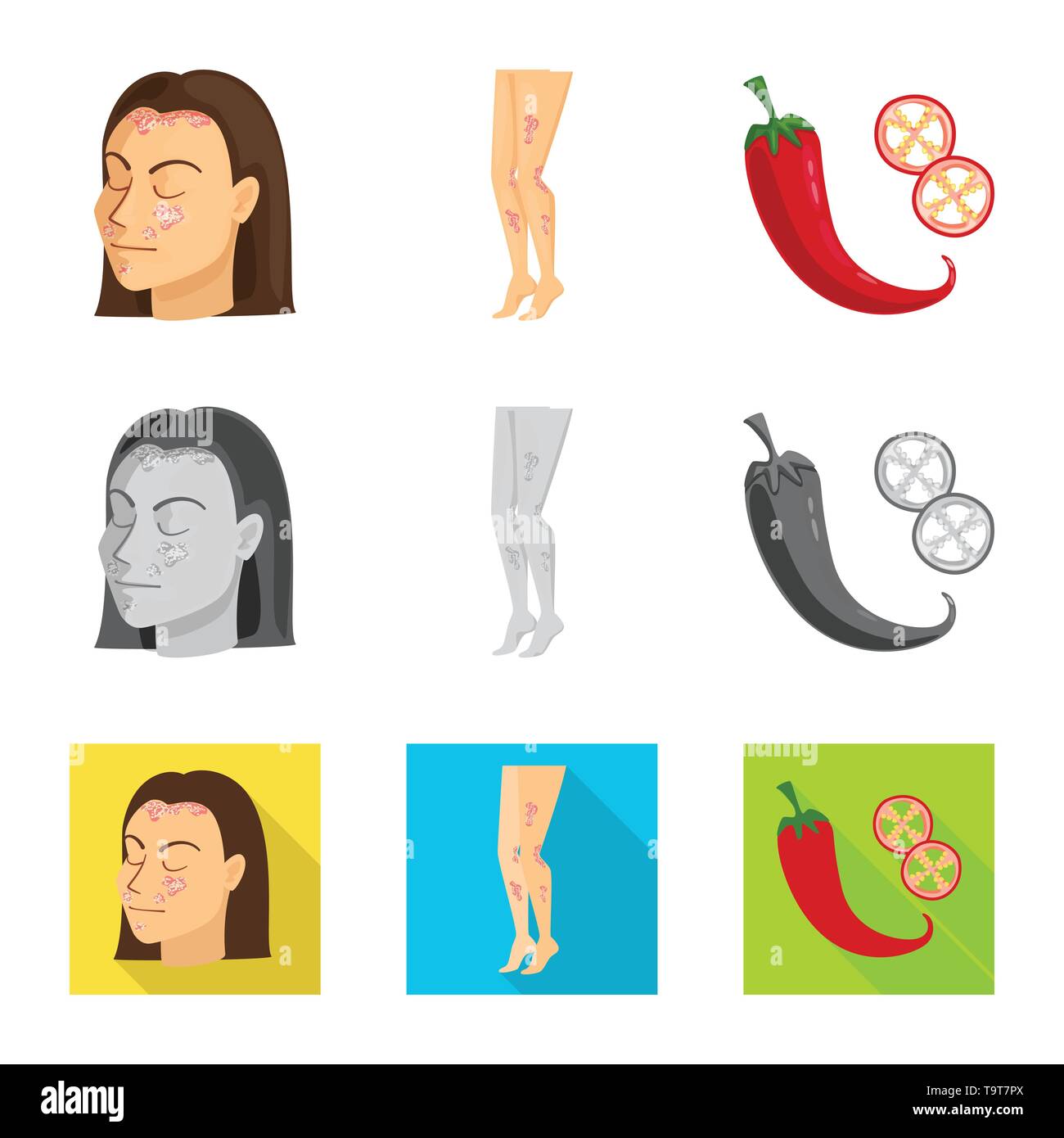 psoriasis,pepper,skin,body,chili,chronic,hot,allergy,eczema,red,stress ...