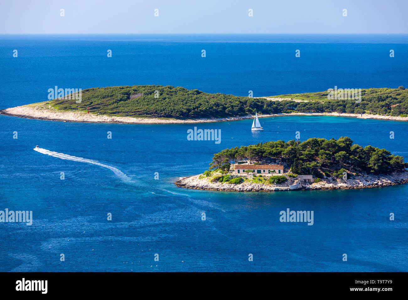 Jerolim island hi-res stock photography and images - Alamy