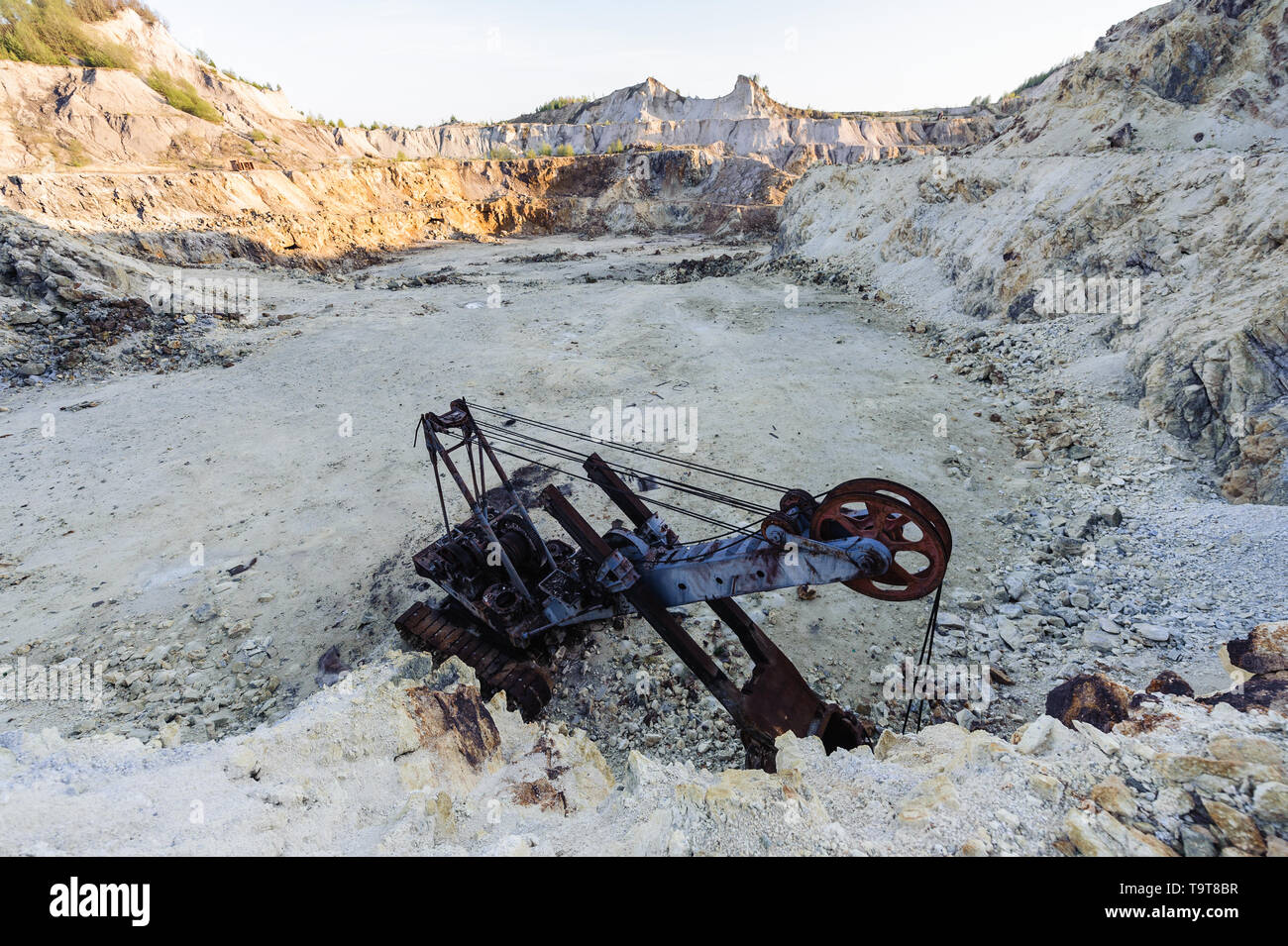 Old Gold Mining Equipment High Resolution Stock Photography and Images ...