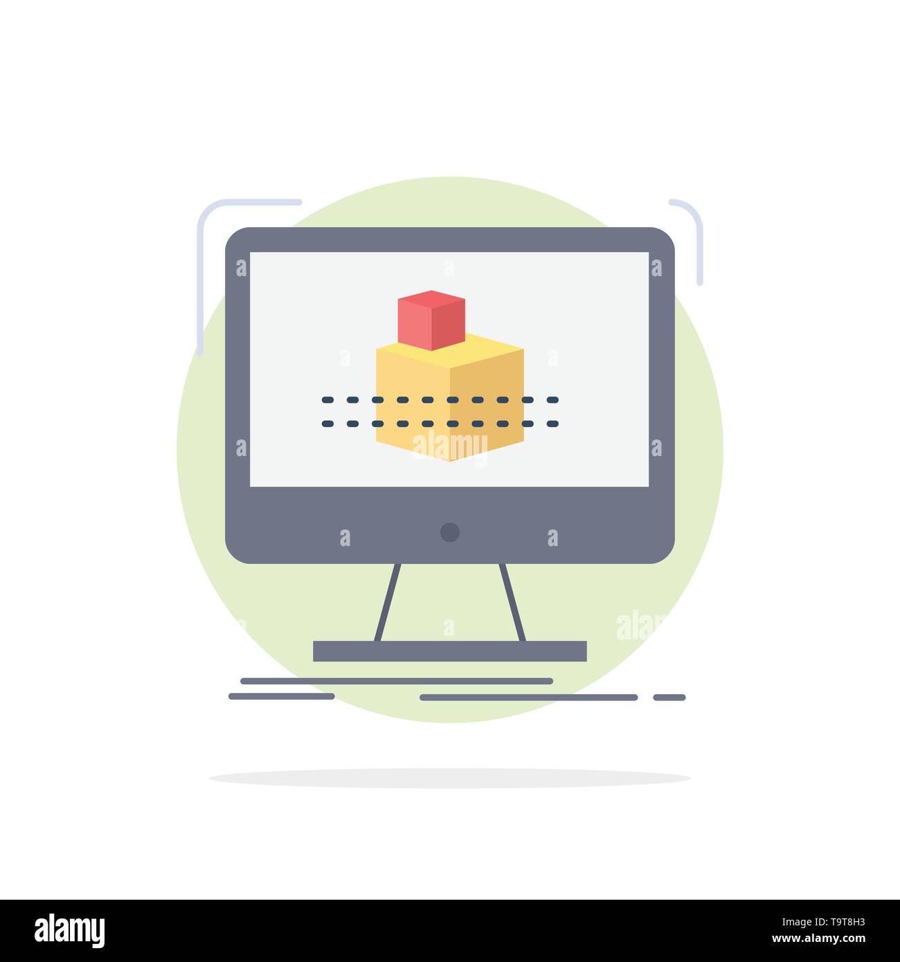 3d modelling house Stock Vector Images - Alamy