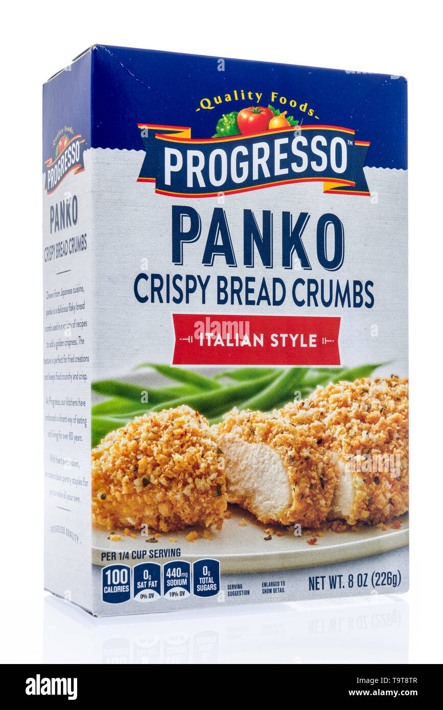 Package of panko bread crumbs hi-res stock photography and images - Alamy