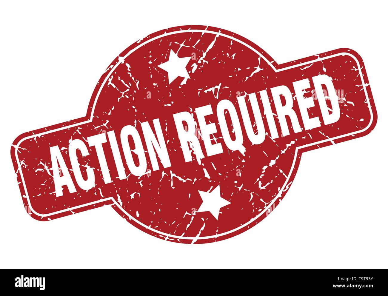 Action required banner template hi-res stock photography and images - Alamy