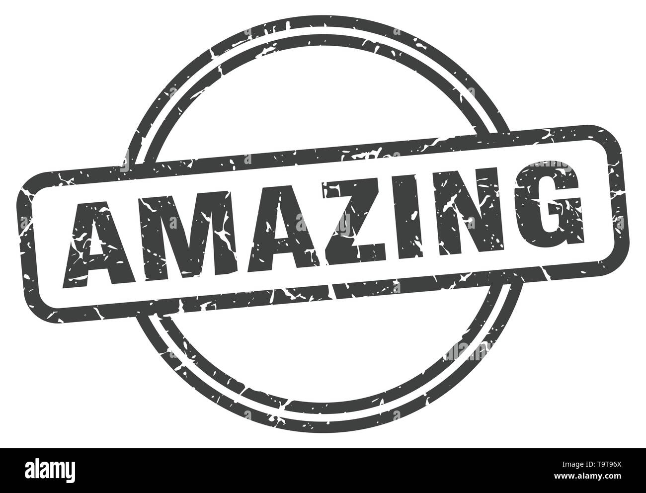 amazing vintage stamp. amazing sign Stock Vector Image & Art - Alamy