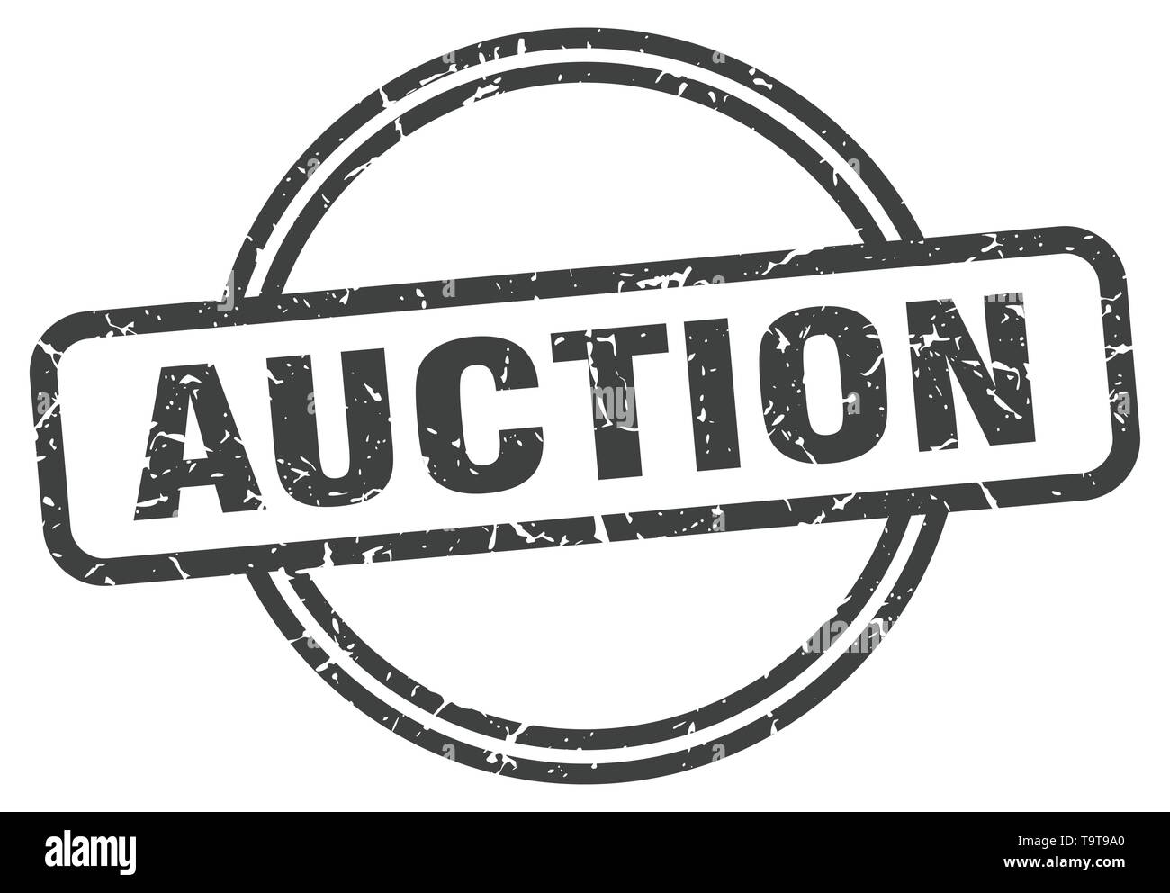 auction vintage stamp. auction sign Stock Vector Image & Art - Alamy