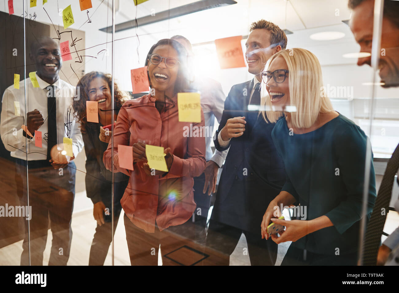 Brainstorming session hi-res stock photography and images - Alamy
