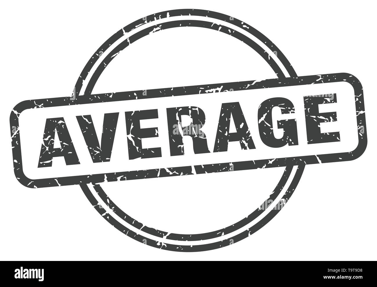 average vintage stamp. average sign Stock Vector Image & Art - Alamy