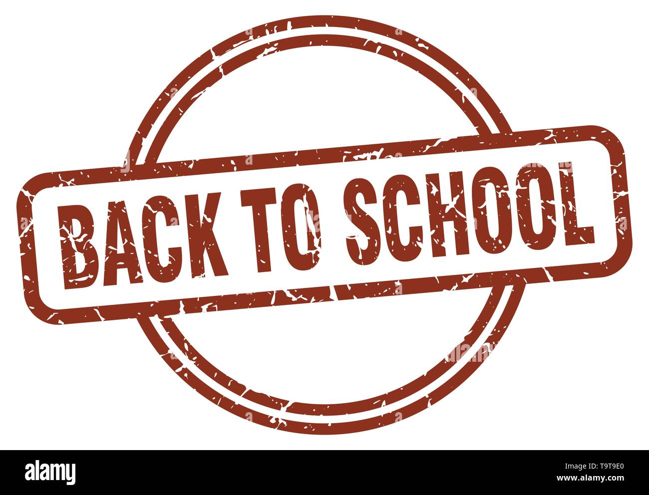 back to school stamp isolated on white Stock Vector Image & Art - Alamy