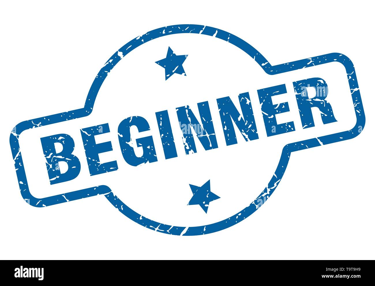 beginner vintage stamp. beginner sign Stock Vector Image & Art - Alamy