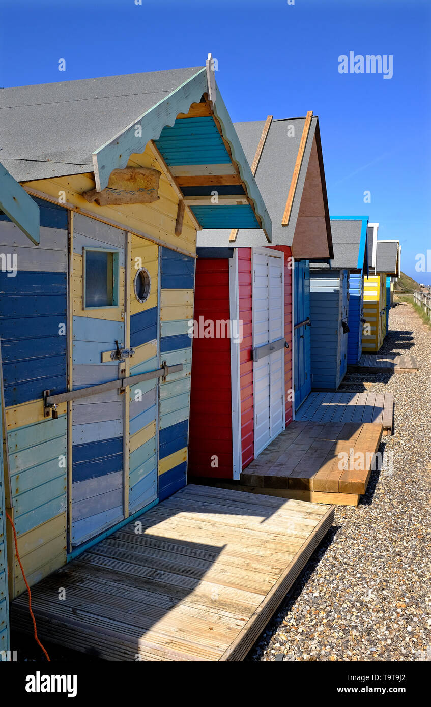 Overstrand norfolk beach hi-res stock photography and images - Alamy
