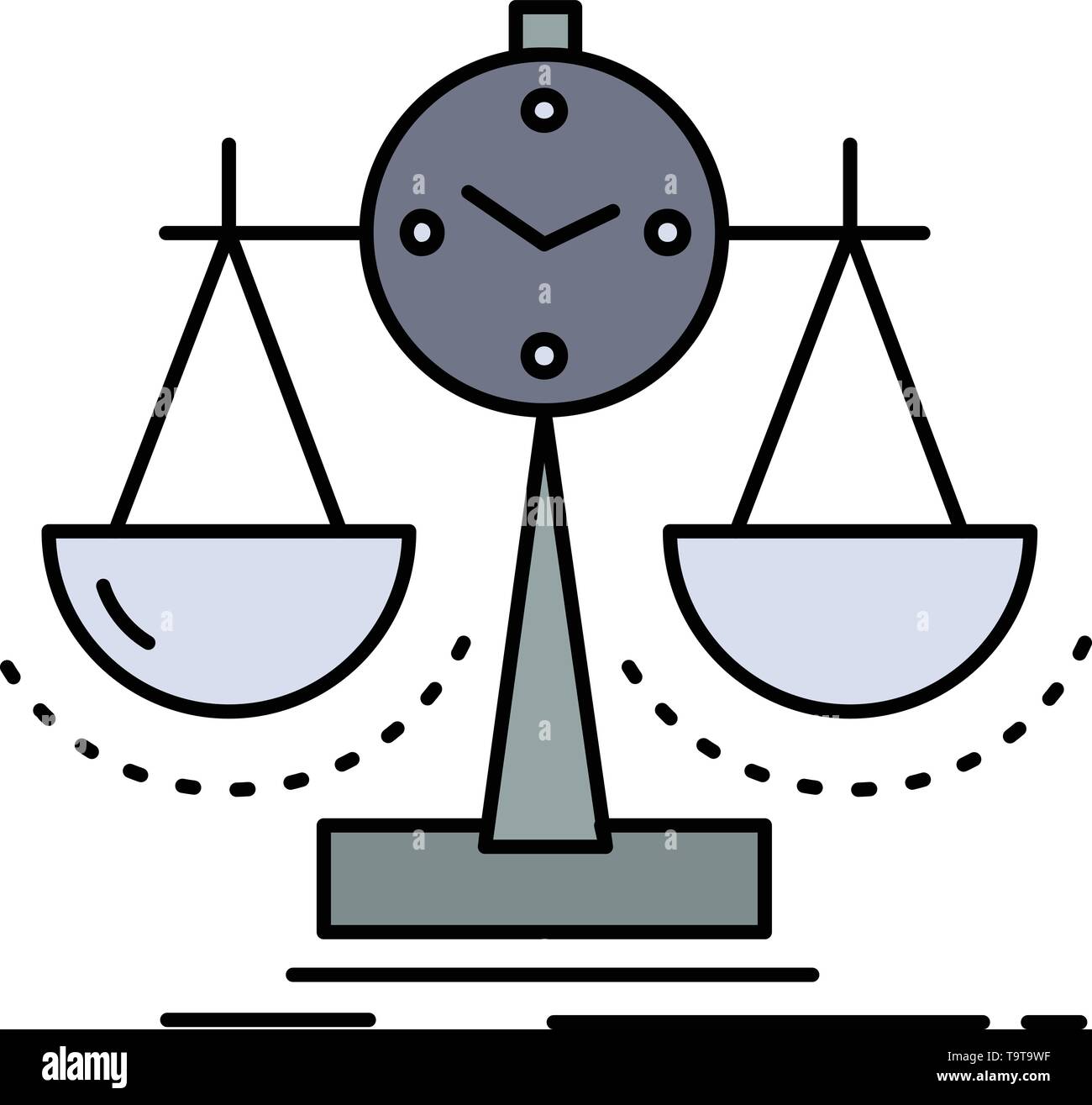 Balanced, management, measure, scorecard, strategy Flat Color Icon ... Balanced, management, measure, scorecard, strategy Flat Color Icon ...