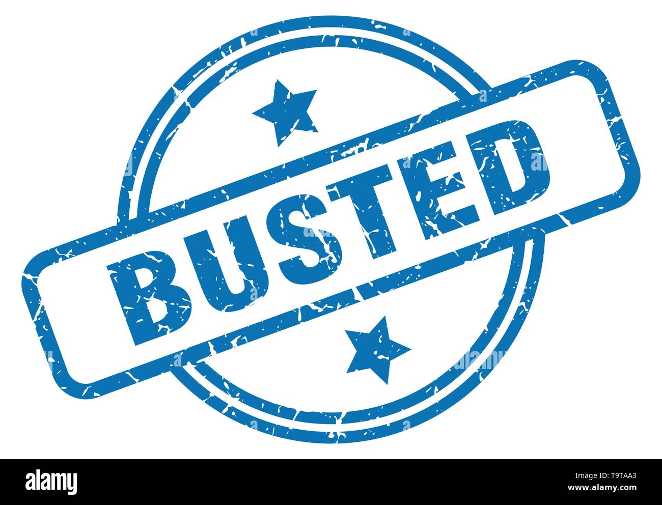 Busted stamp sign seal Stock Vector Images - Alamy