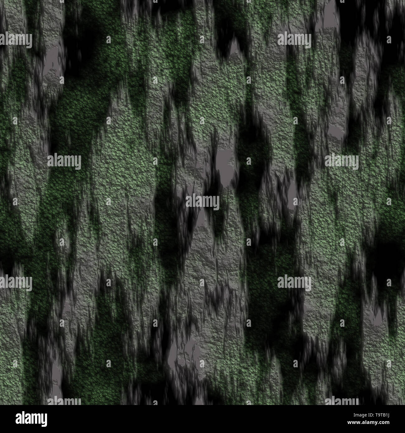 Tree Bark with Moss Seamless Texture Tile Stock Photo - Alamy